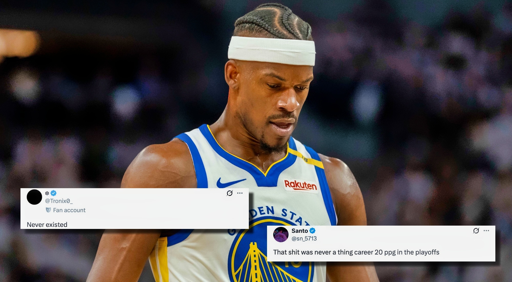 NBA Fans Divided Over “Playoff Jimmy” After Jimmy Butler Fails To Lead ...