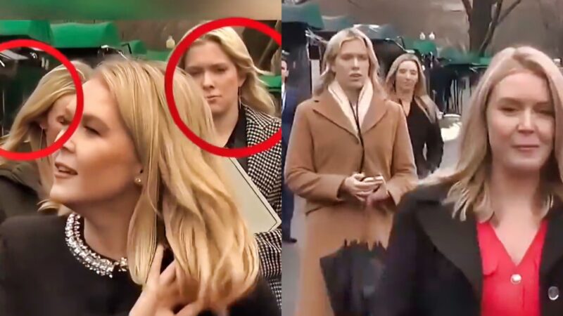 Social Media Detectives Have ID’d President Trump’s 2 Blonde Female ...