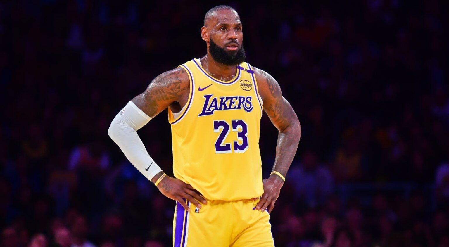 How LeBron James Picks His Jersey Number?