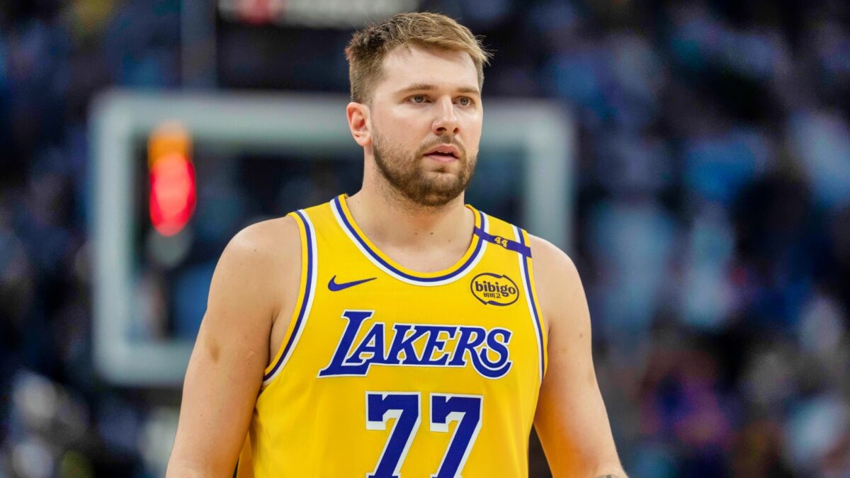 Luka Doncic Urged To Delay Lakers Extension As One Major Concern Sparks ...