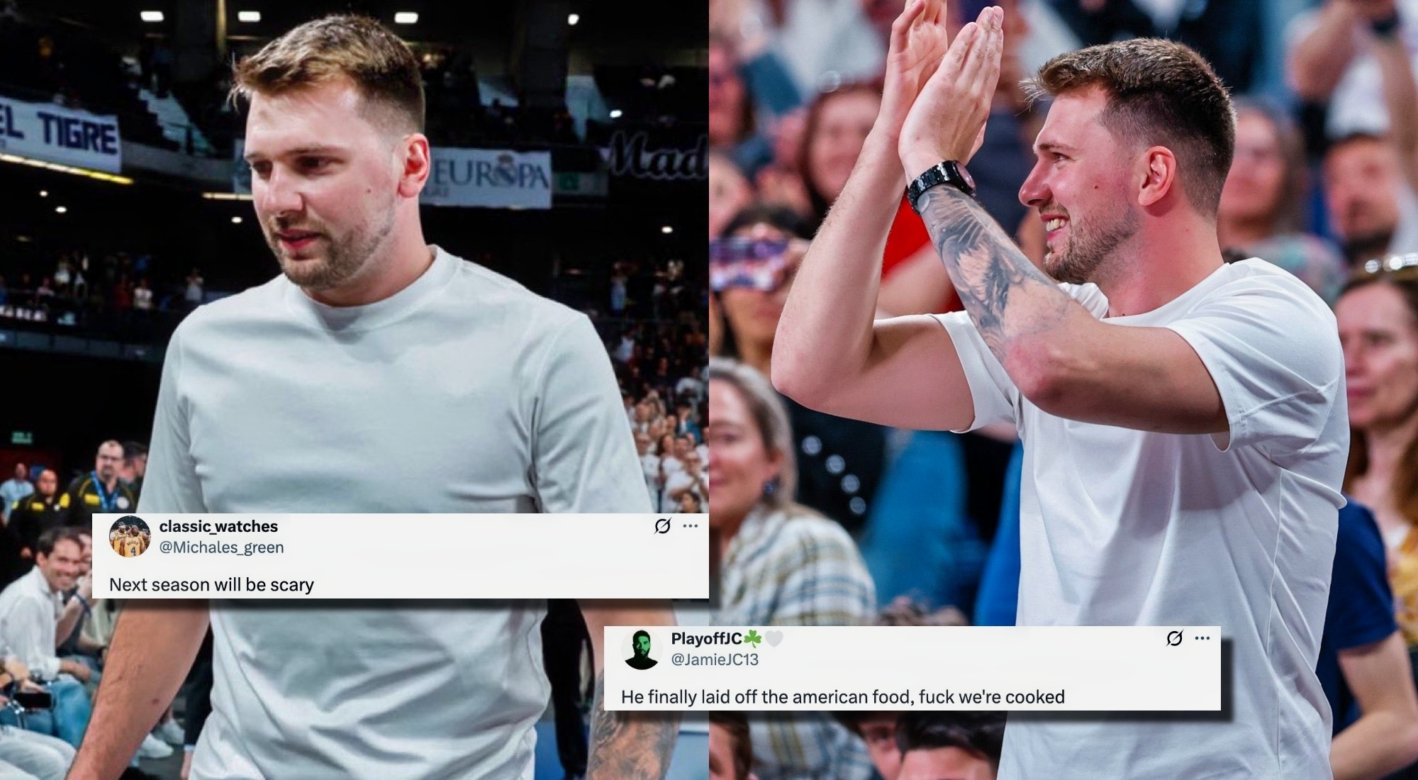 Luka Doncic's Latest Spain Appearance Has Lakers Fan Dreaming