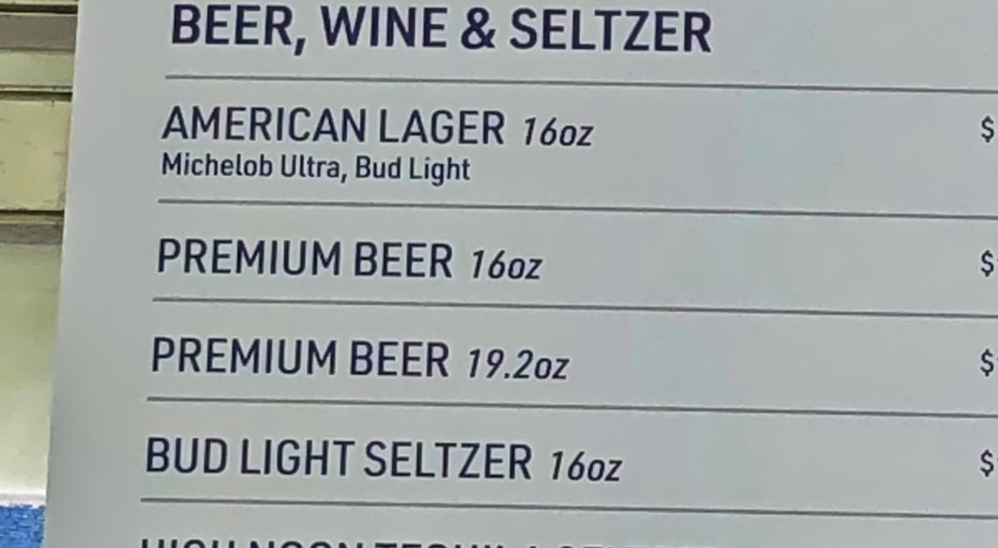 Outrageous Beer Prices At PGA Championship Spark Online Buzz