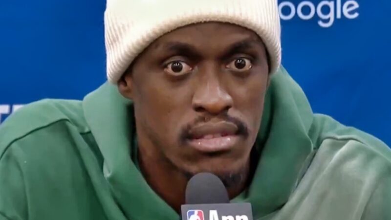 VIDEO: Pascal Siakam Sounds Off On Reporter Who Was Banned From Caitlin ...