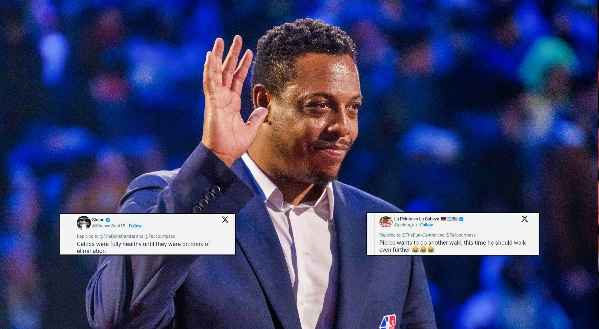 Paul Pierce Sends Brutal Warning To Knicks After Celtics' Elimination
