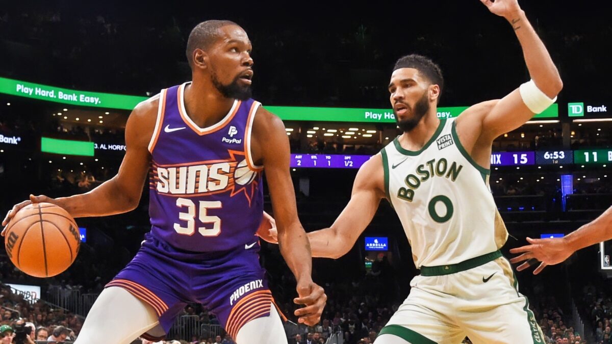 Jayson Tatum Using Kevin Durant As Blueprint For Achilles Rehab