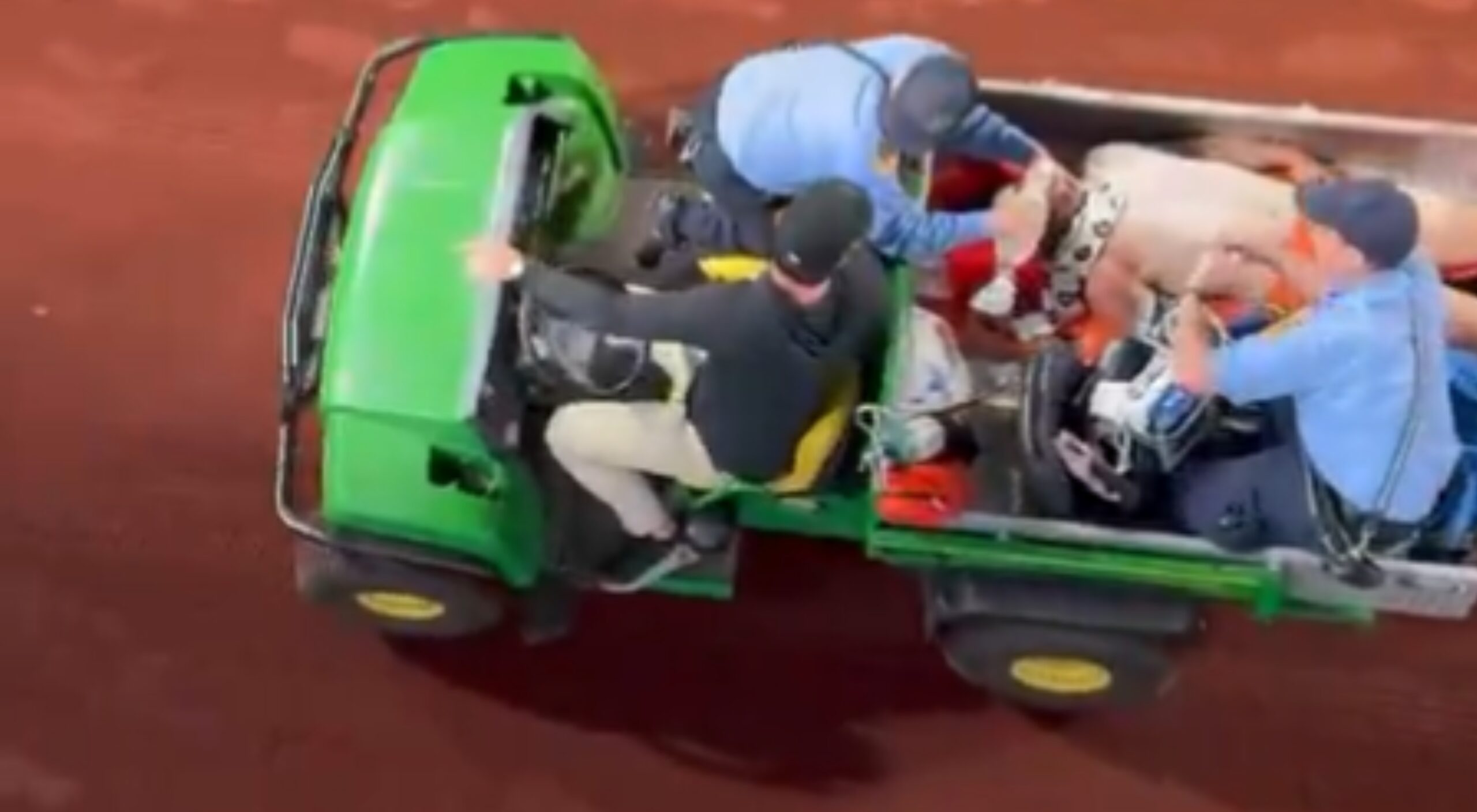 Frightening New Video Shows The Aftermath Of Pirates Fan's Tragic 20 ...