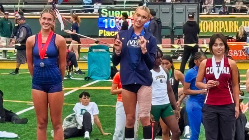 High School Female Track Star Gets Applauded For Her Courageous Stunt ...