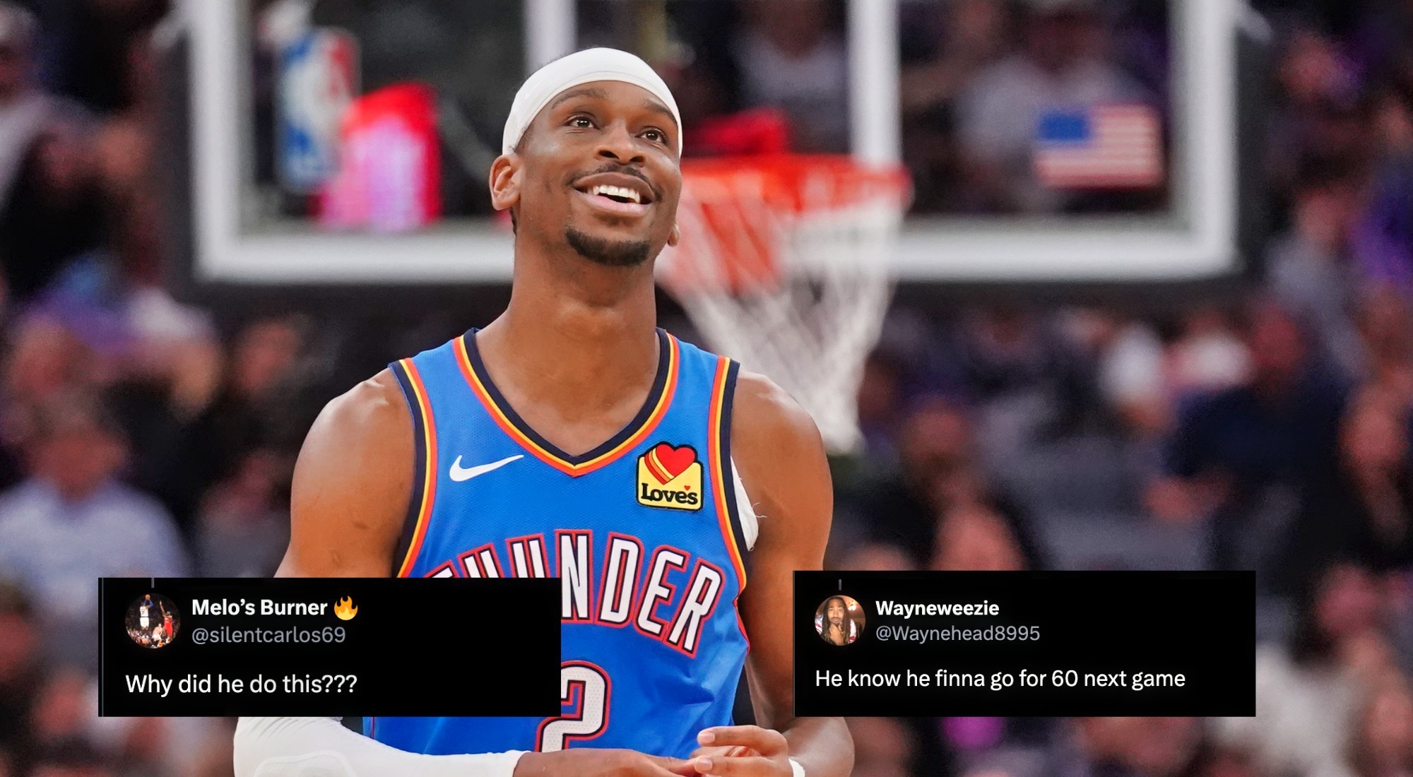 Shai Gilgeous-Alexander’s Viral Reaction Baffles Fans