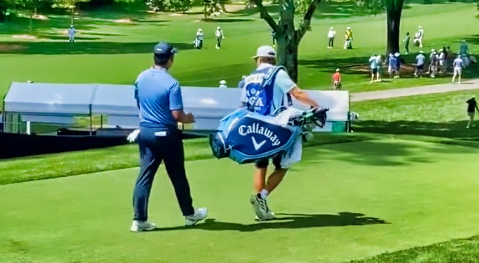 Viral Golf Sensation Si Woo Kim Caught On Video Smoking Cigarette On ...