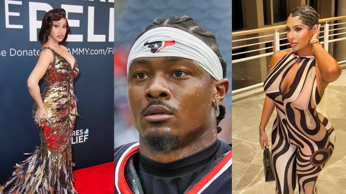 Stefon Diggs' Side Chick Exposes Him After Rapper Cardi B Allegedly ...