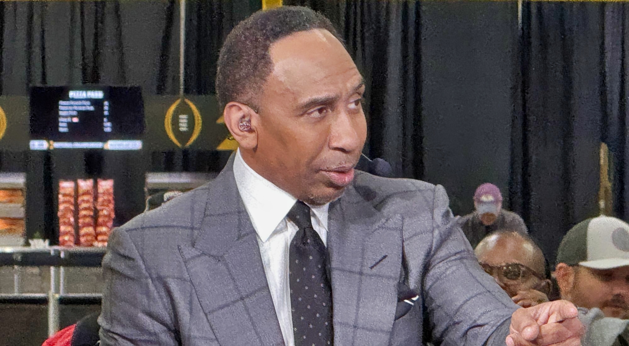 WATCH: Stephen A. Smith Reacts To Knicks’ Game 3 Comeback
