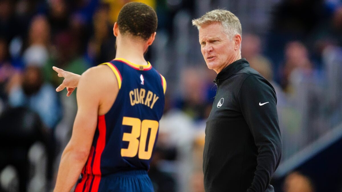 Steve Kerr Warns Of Rising NBA Injury Trend Amid Curry Update