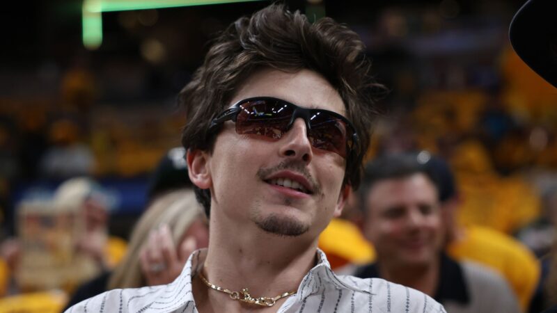 Timothée Chalamet Criticized For Knicks Game Behavior