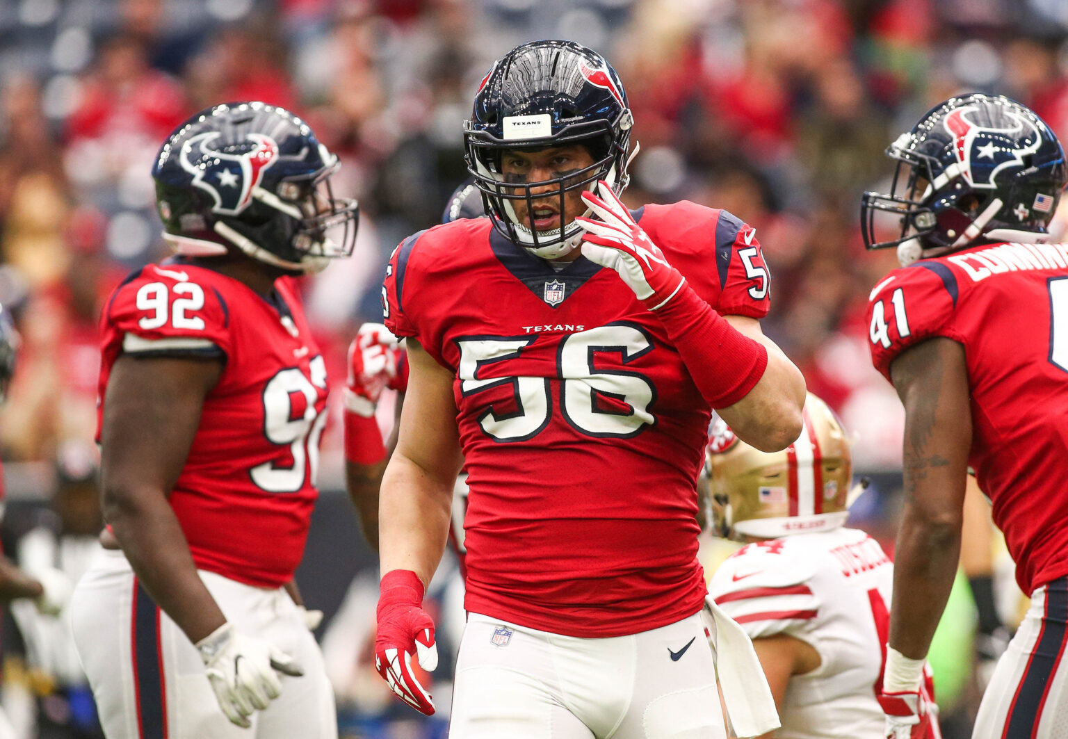 "I'm Lucky To Be Walking": Former Texans Superstar Brian Cushing ...