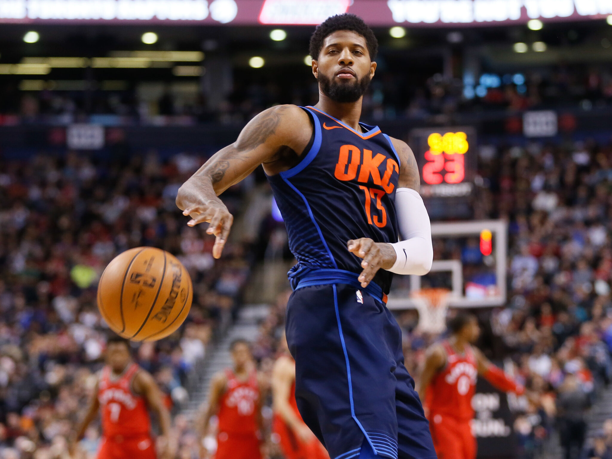 Top 5 Thunder Stars Ever: Where Does Gilgeous-Alexander Rank?