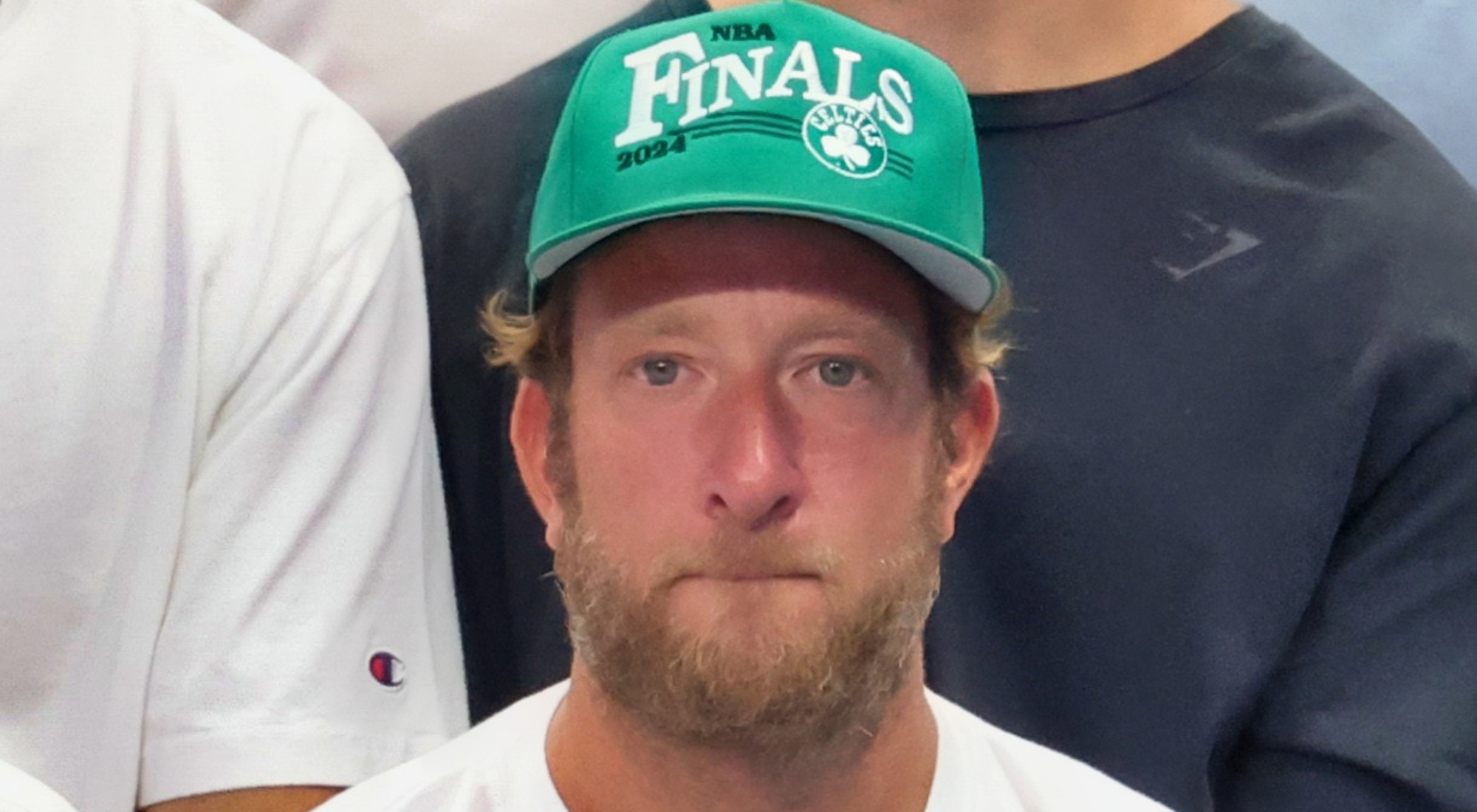 Dave Portnoy Debuts Girlfriend At Knicks-Celtics Game