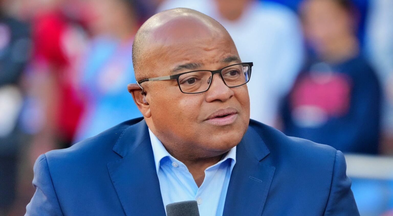Mike Tirico Reveals The Unfortunate Reason Why He Had To Abruptly Leave ...