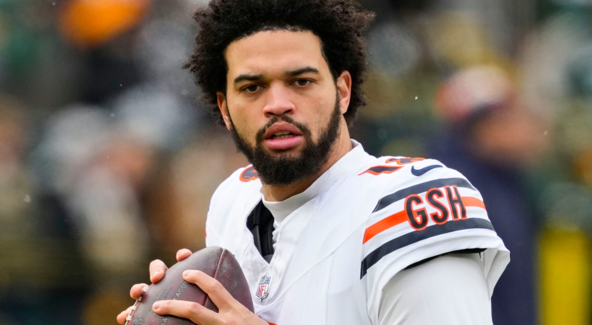 Social Media Was Very Confused After Seeing Who Bears QB Caleb Williams ...