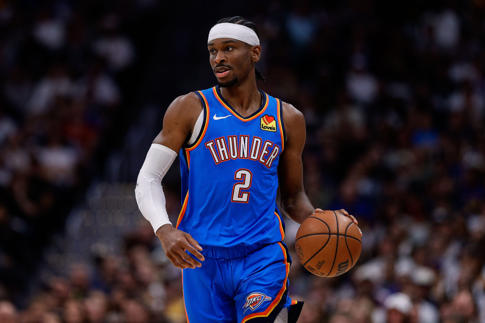 Oklahoma City Thunder vs. Denver Nuggets Post-Game Stats