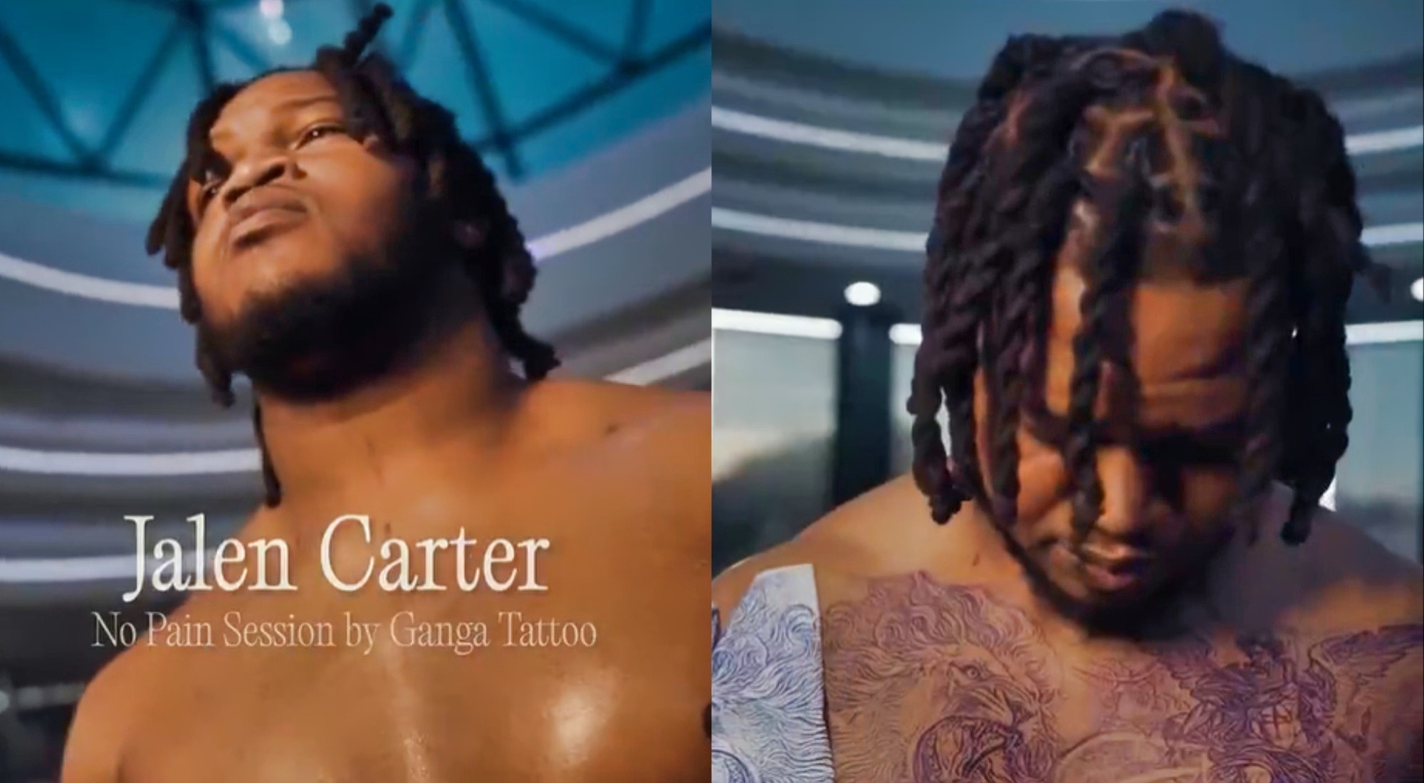 Eagles Superstar DT Jalen Carter Reveals His Insane New Full-Body ...