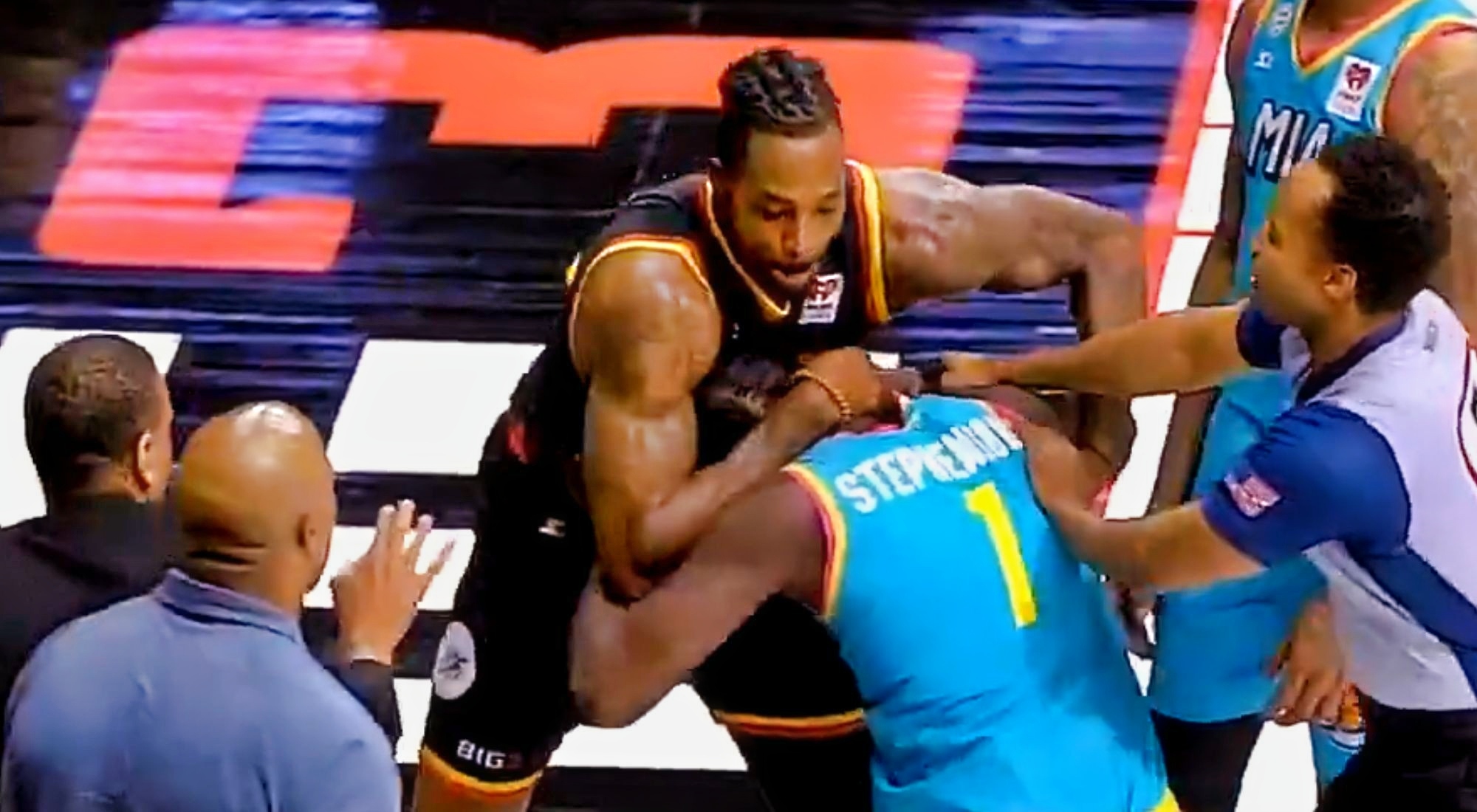 Leaked Audio Emerges Of Dwight Howard & Lance Stephenson's Brawl
