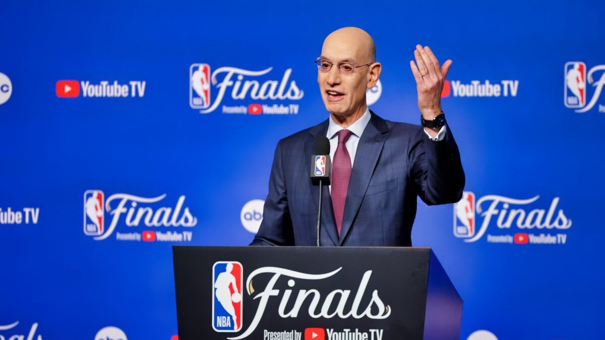 Adam Silver Reveals Failed Behind-the-Scenes Effort With Michael Jordan ...