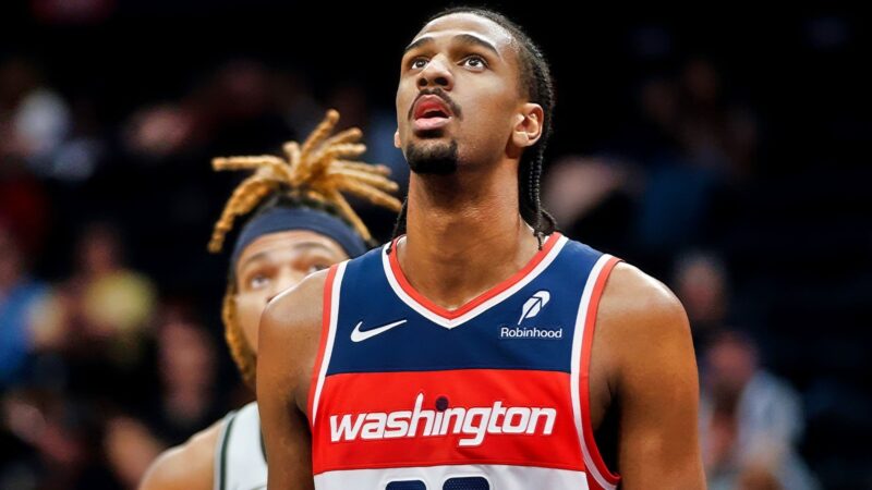 Wizards’ Alex Sarr Adds to the Already Long List of Players Missing Out ...