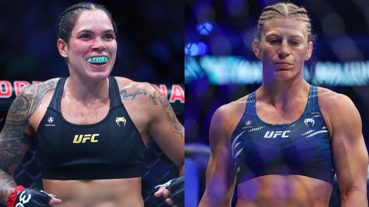 Amanda Nunes Says Kayla Harrison’s UFC Arrival Motivated Her Return ...