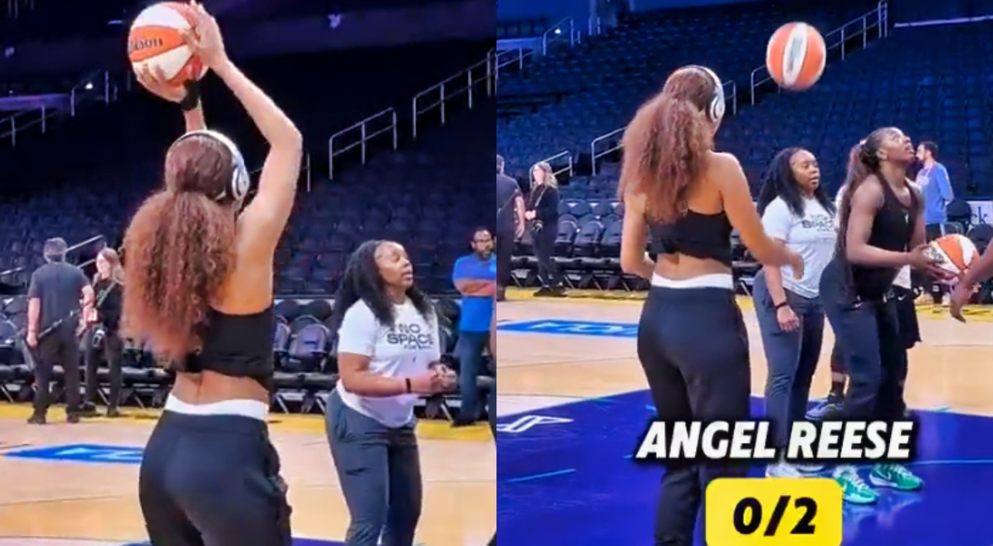 Angel Reese Is Getting Blasted After Video Shows Her Struggling To ...