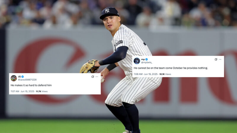 Yankees Fans Lose Faith In Anthony Volpe After Costly Errors