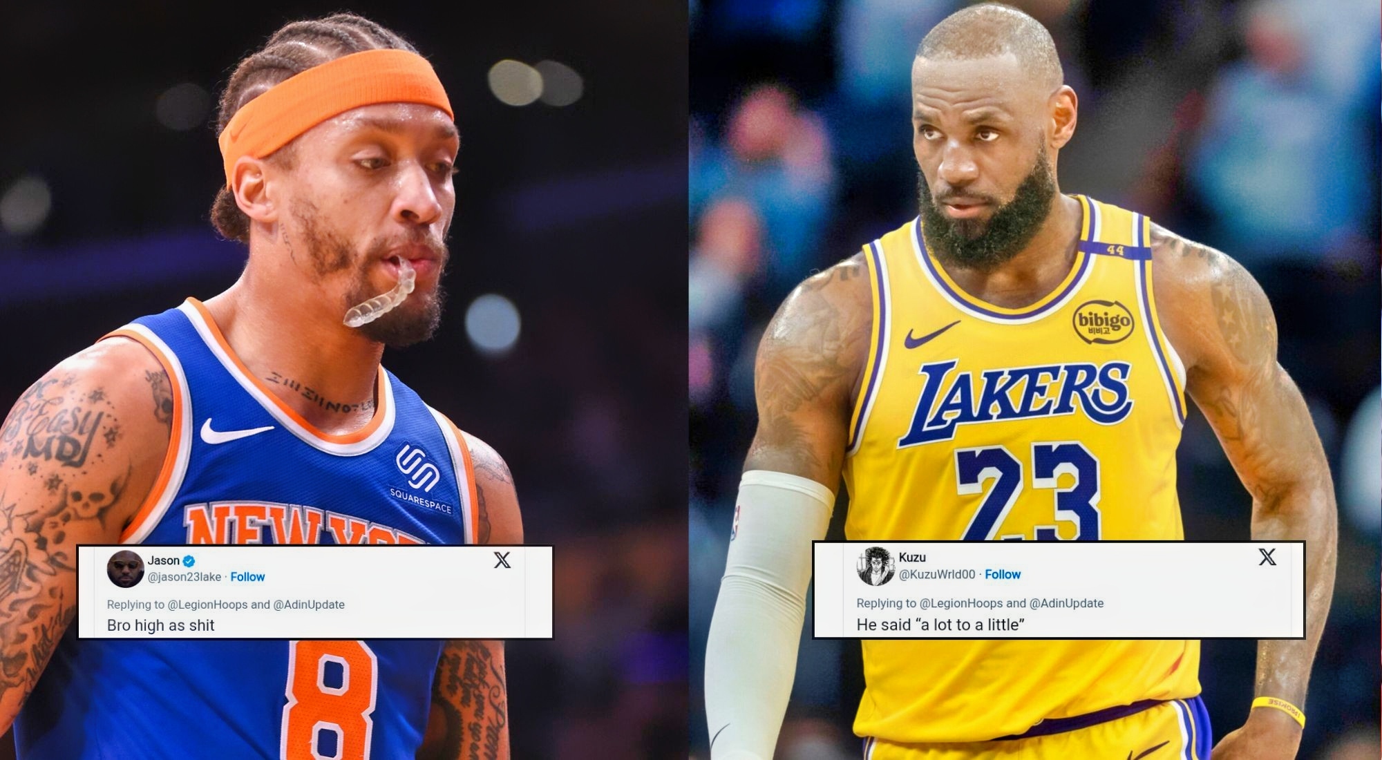 Fans Slam Michael Beasley Over LeBron James Claim