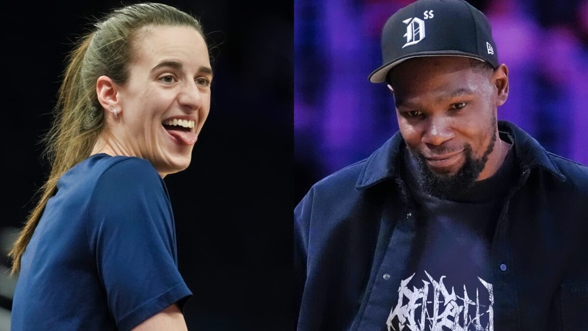 The Entire Internet Is Tripping Out Over Viral IG Post Of Kevin Durant ...