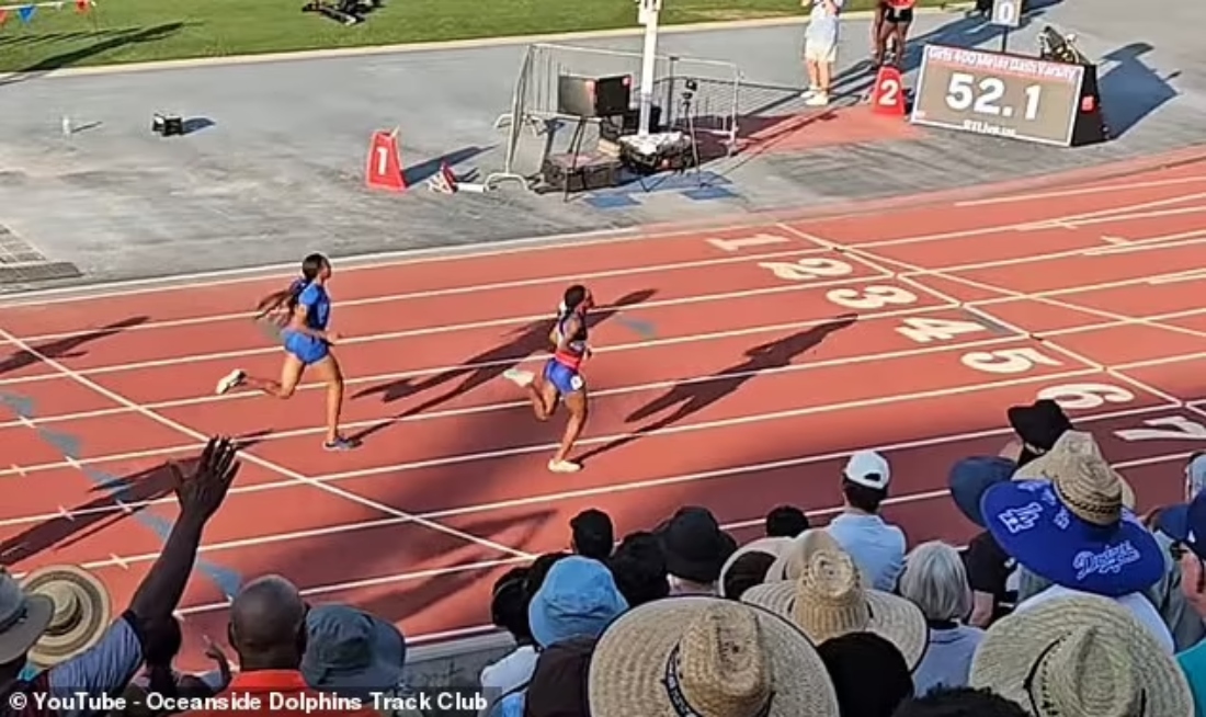 Female Gets DQ'd For "Unsportsmanlike" Celebration After Winning ...