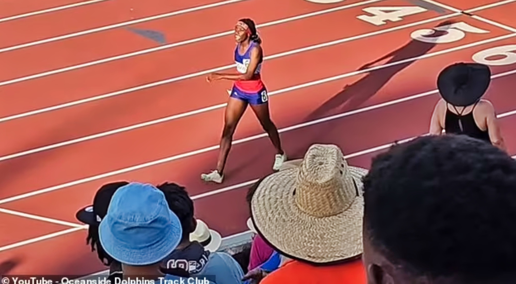 Female Gets DQ'd For "Unsportsmanlike" Celebration After Winning ...