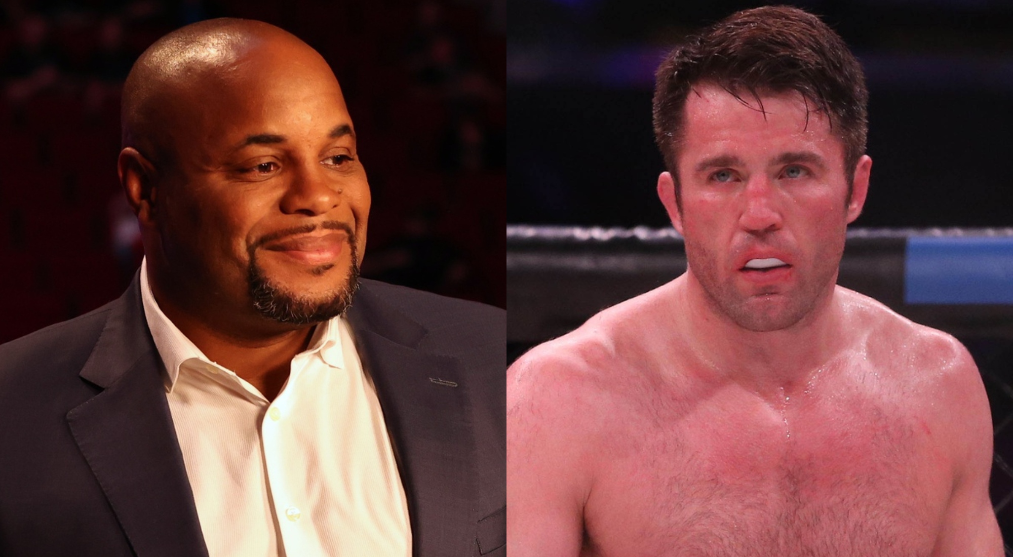 Daniel Cormier Bows Out After Chael Sonnen's Verbal Onslaught
