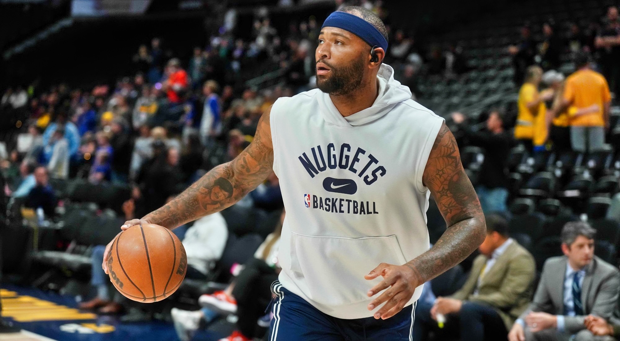 DeMarcus Cousins' Public Apology For Puerto Rico Incident