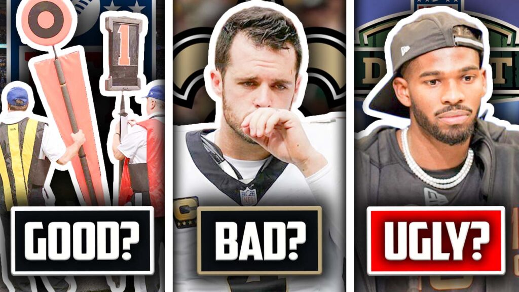 The 5 Good, 5 Bad And 5 Ugly From The 2025 NFL Offseason Season