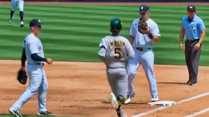 What Did Ian Hamilton Tell A’s Jacob Wilson After Getting Him Out? All ...