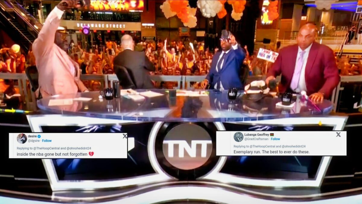 Fans Pay Tribute To 'Inside The NBA' As The Crew Sign Off