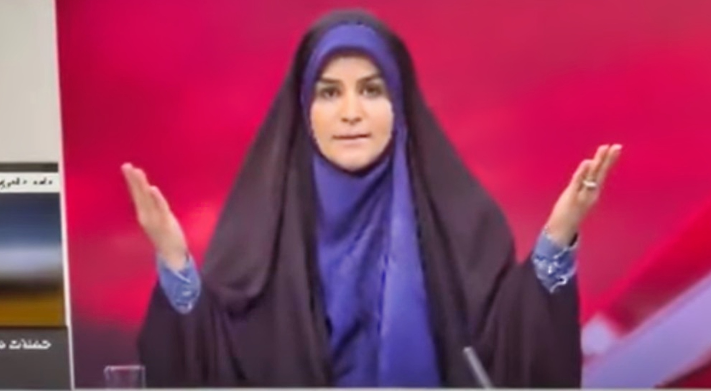 Crazy Video Shows Israeli Airstrike Hitting Iranian State Media ...