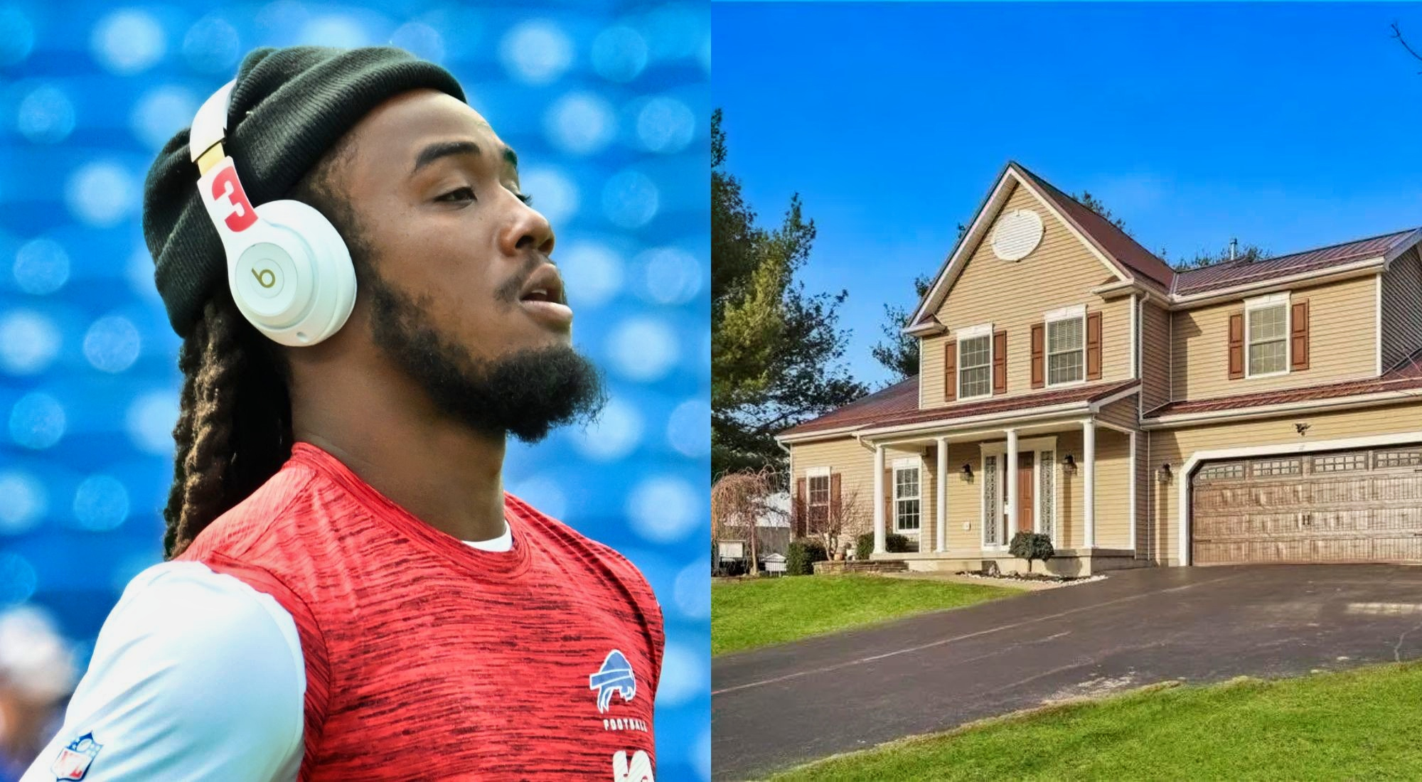 James Cook Lists House, Distances Himself from Bills