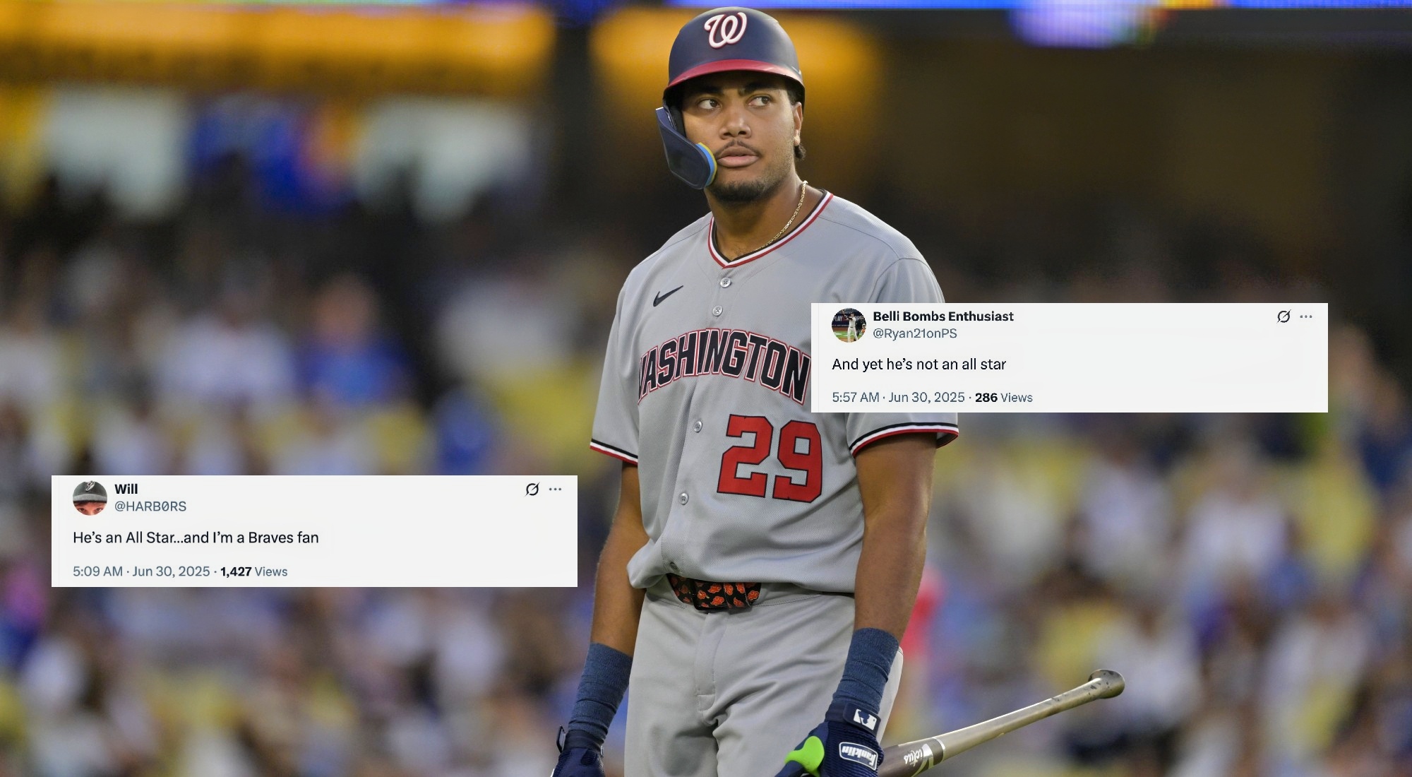 "And He’s Still Not An All-Star” - MLB Fans Go Off After James Wood ...