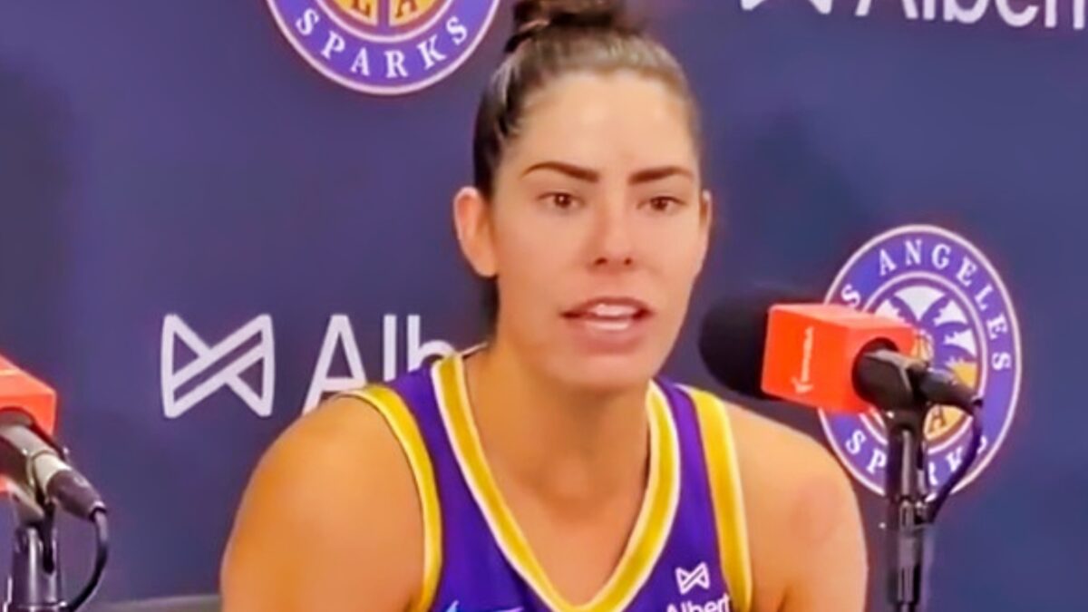 Los Angeles Sparks Star Kelsey Plum Drops Loud & Clear F-Bomb While ...