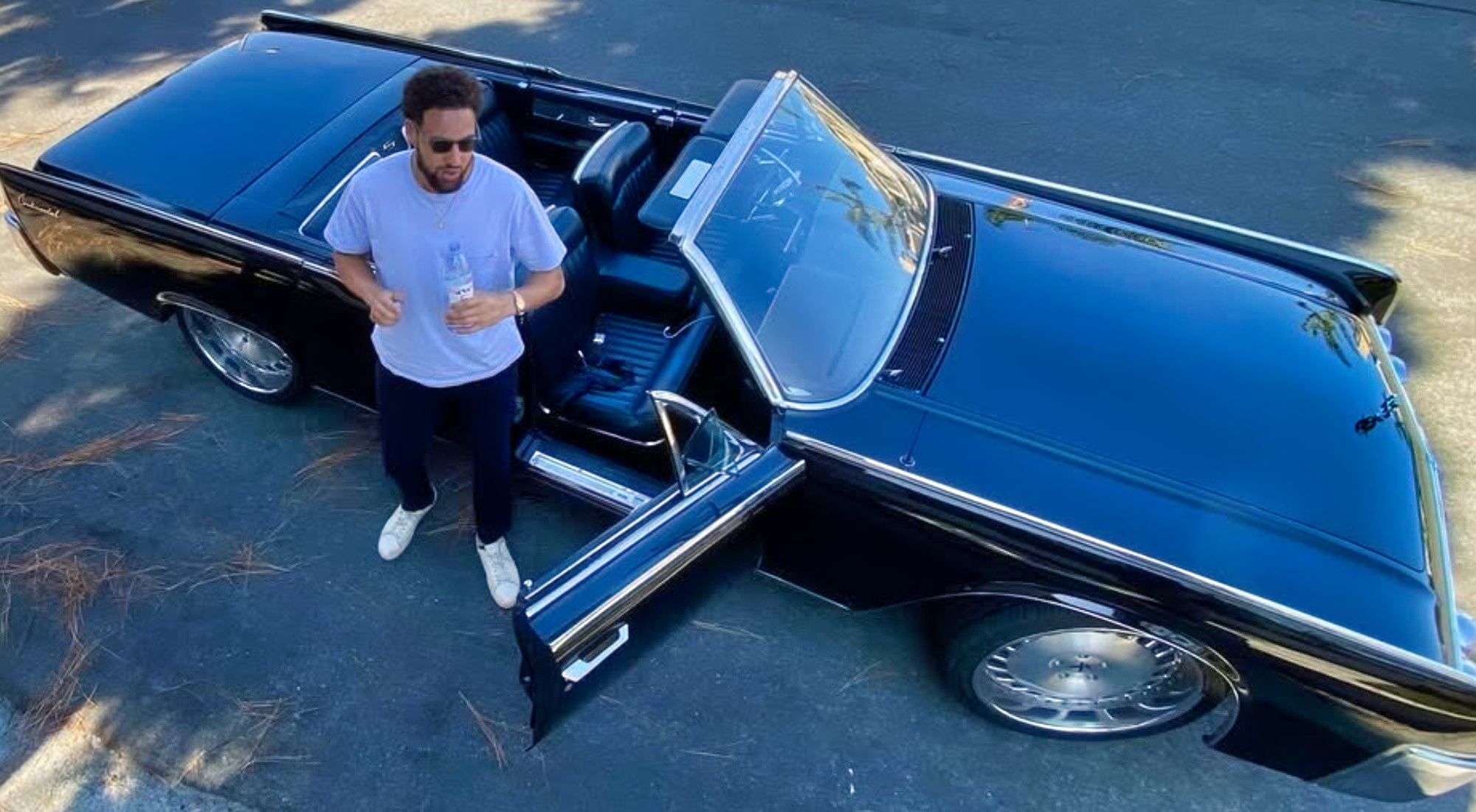 Klay Thompson’s Car Collection: Rides Of The Mavs Star