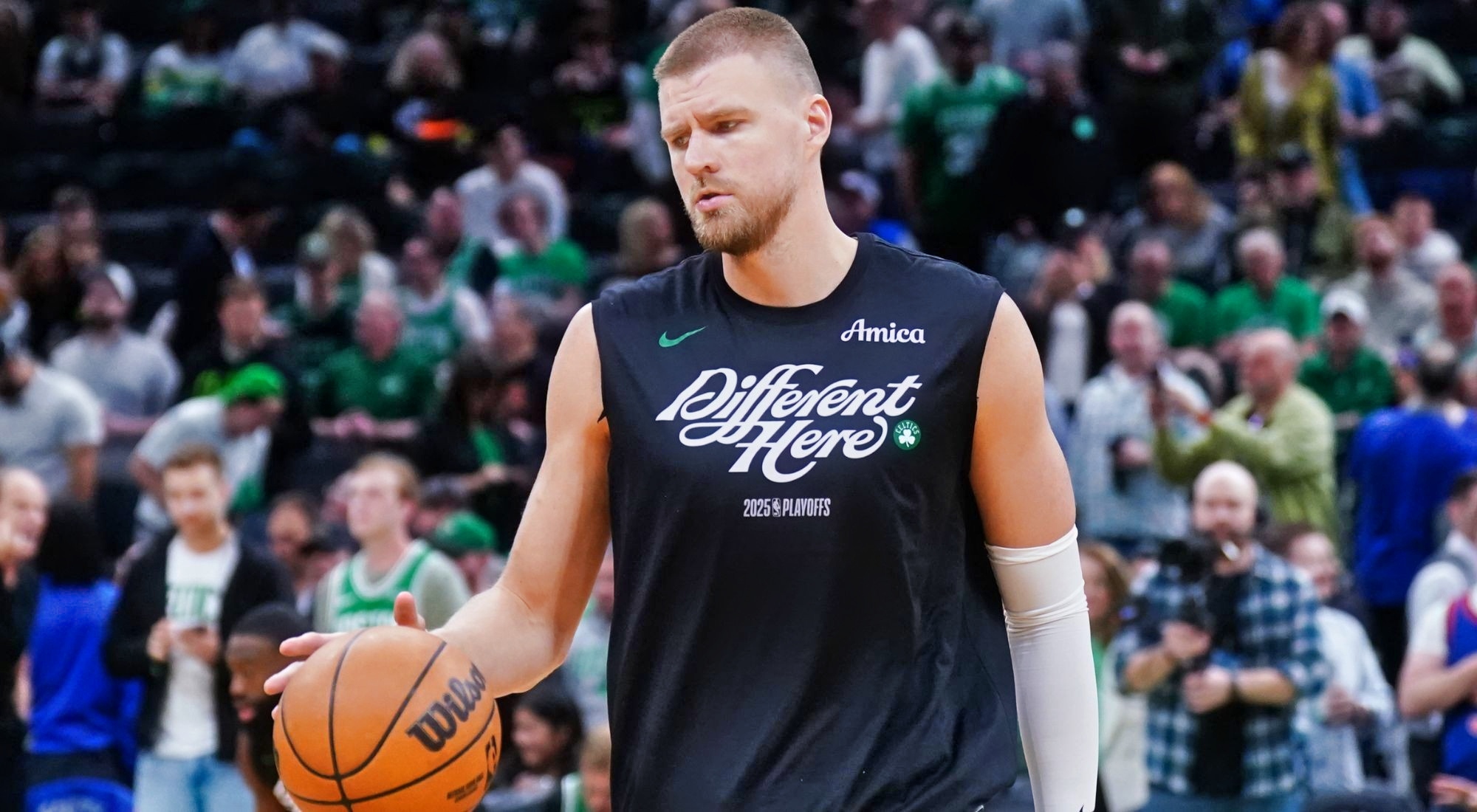 Kristaps Porzingis Hints At Potential Return To Europe After NBA Career