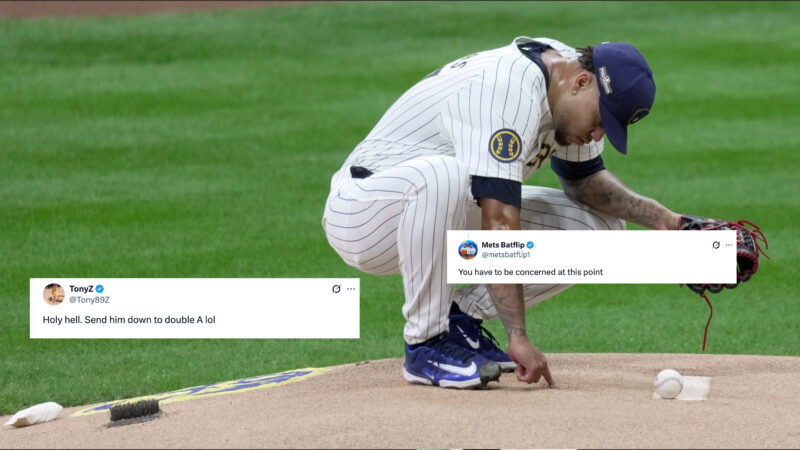 Fans Lose It As Frankie Montas Gets Rocked In His Triple-A Outing