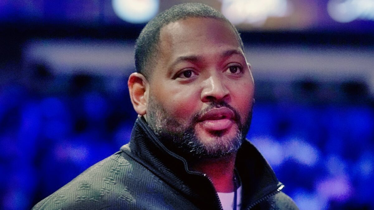 "Big Shot Bob" Robert Horry Makes His Case For Basketball Hall Of Fame
