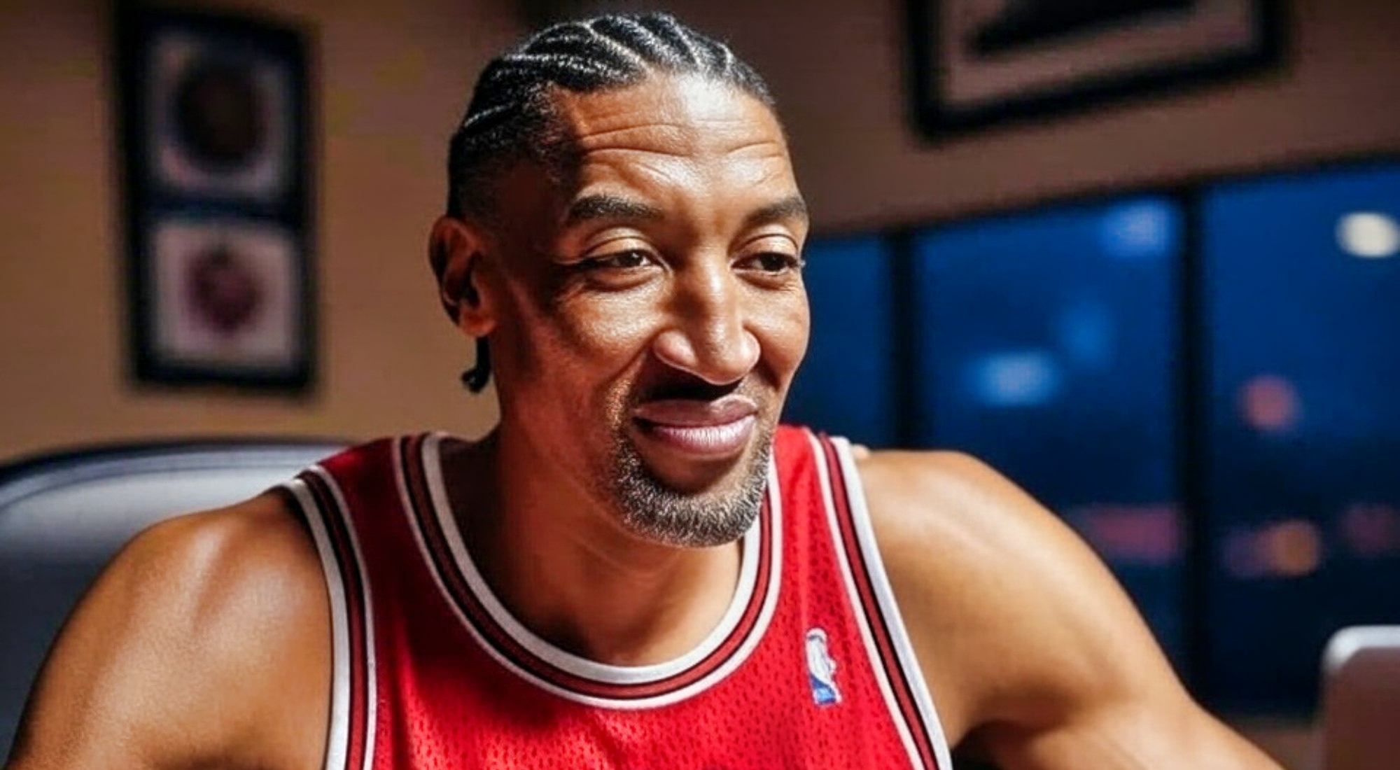NBA Legend Scottie Pippen Congratulates Thunder With Subtle Flex That ...
