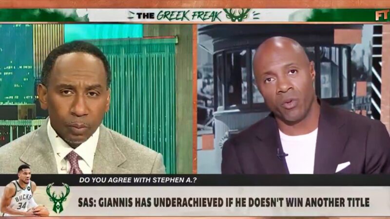 Jay Williams Ended Stephen A. Smith’s Career On Live TV For Giving “One ...