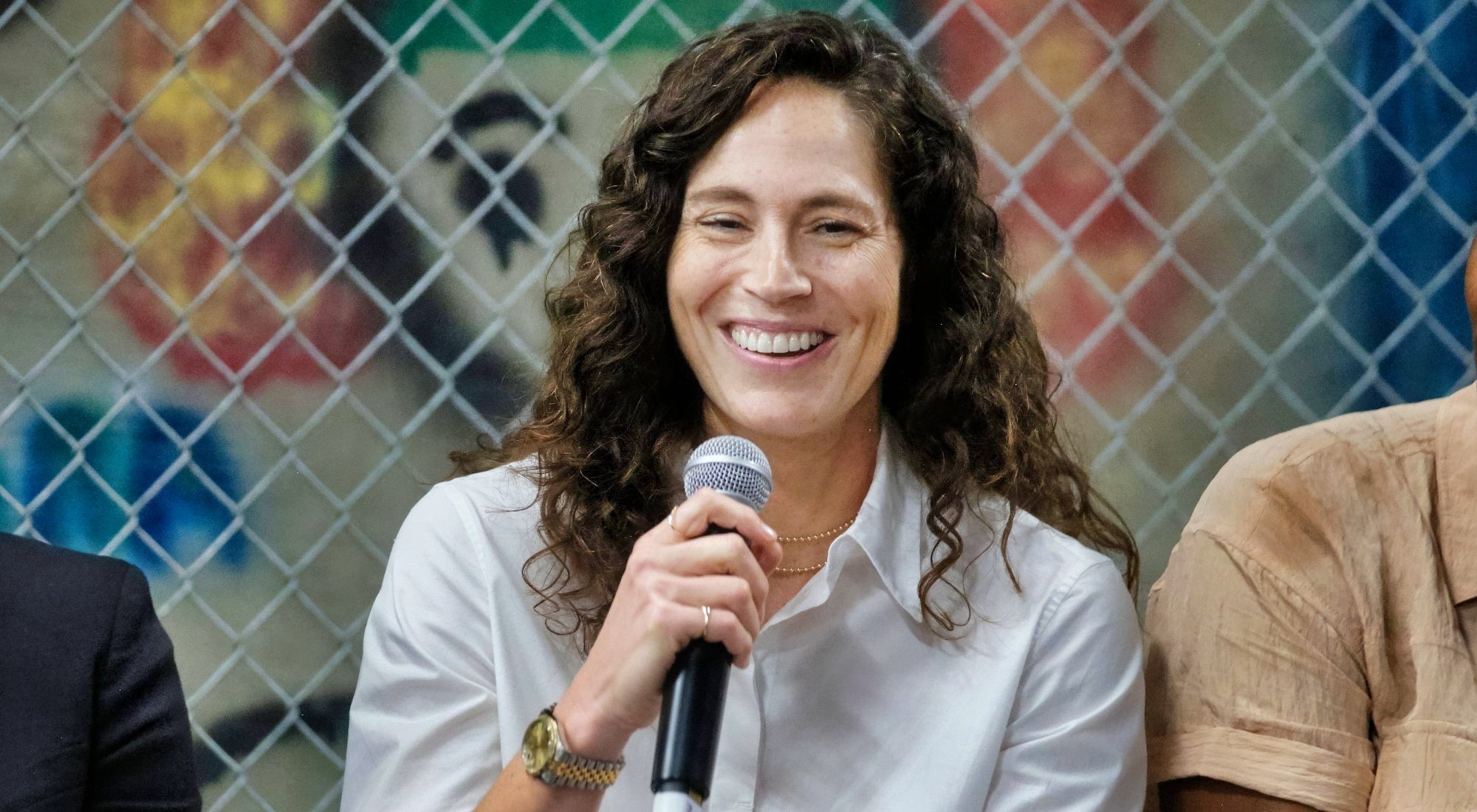 VIDEO: Megan Rapinoe’s Girlfriend, Sue Bird, Caught In Coldplay Scandal